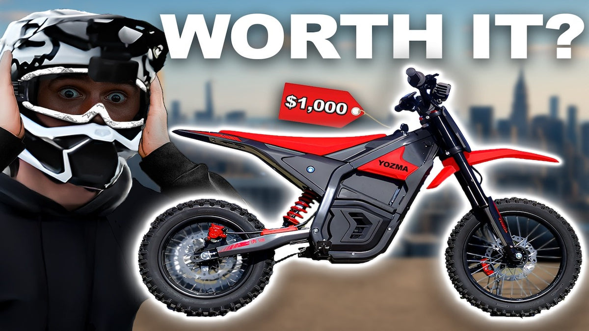 YozmaSport® | The Future of Electric Off-Road Riding