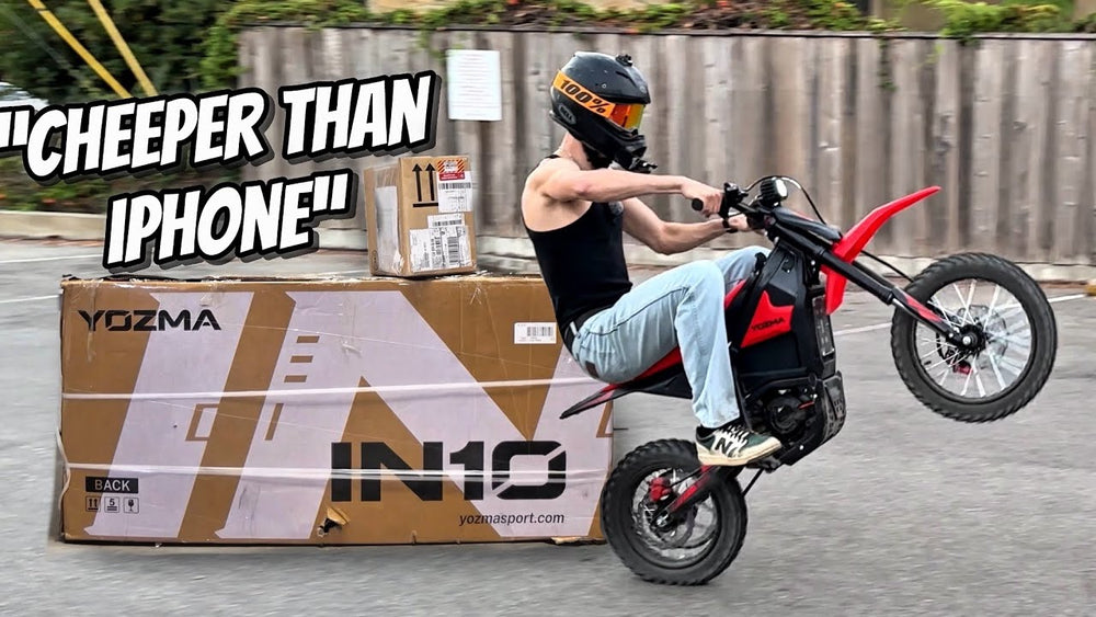 YozmaSport® | The Future of Electric Off-Road Riding