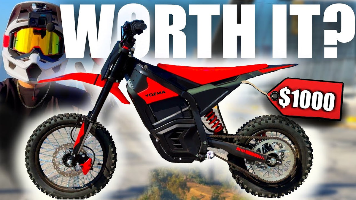 YozmaSport® | The Future of Electric Off-Road Riding